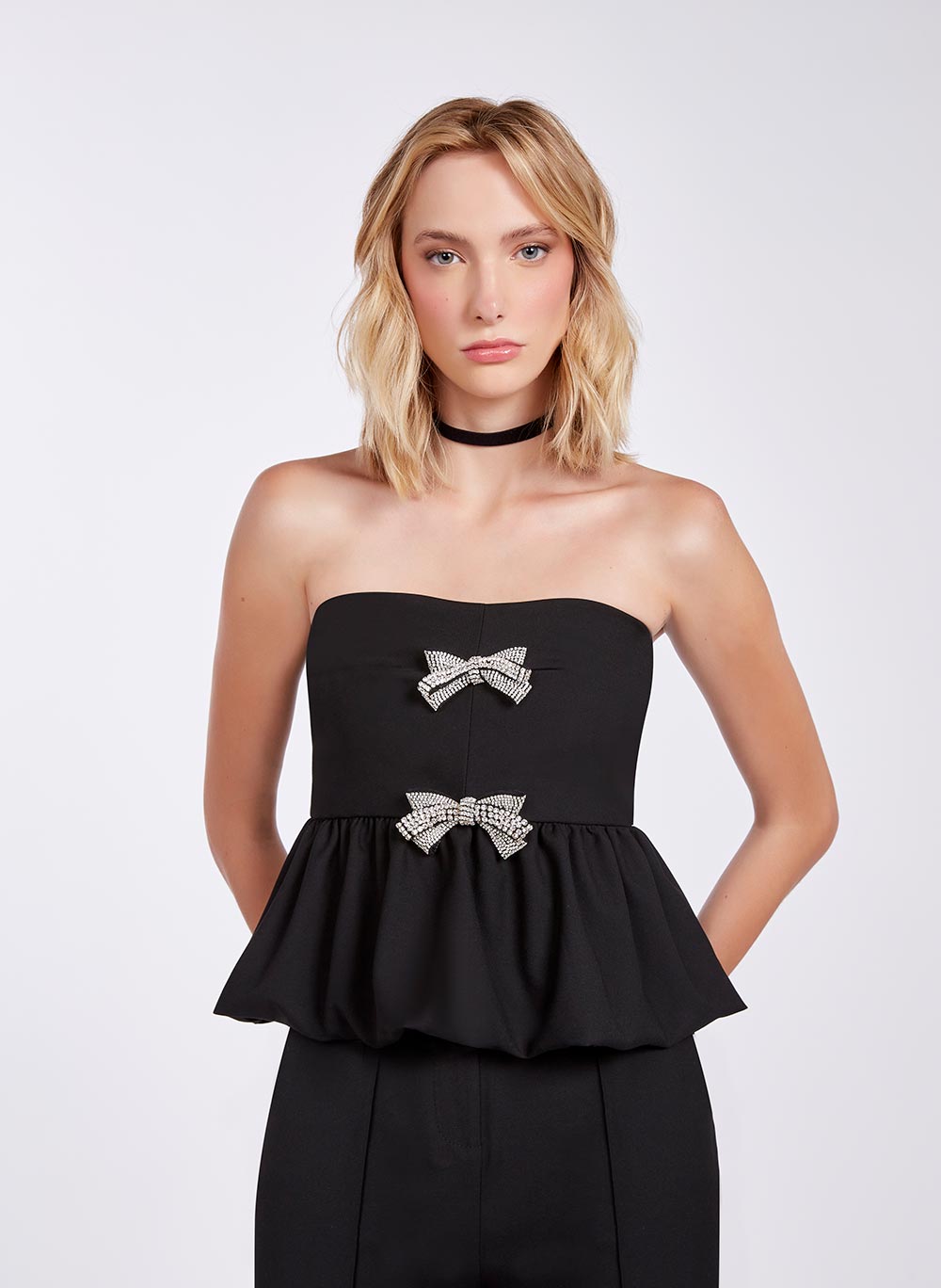 Top Mayfair Bo.Bô Feminino