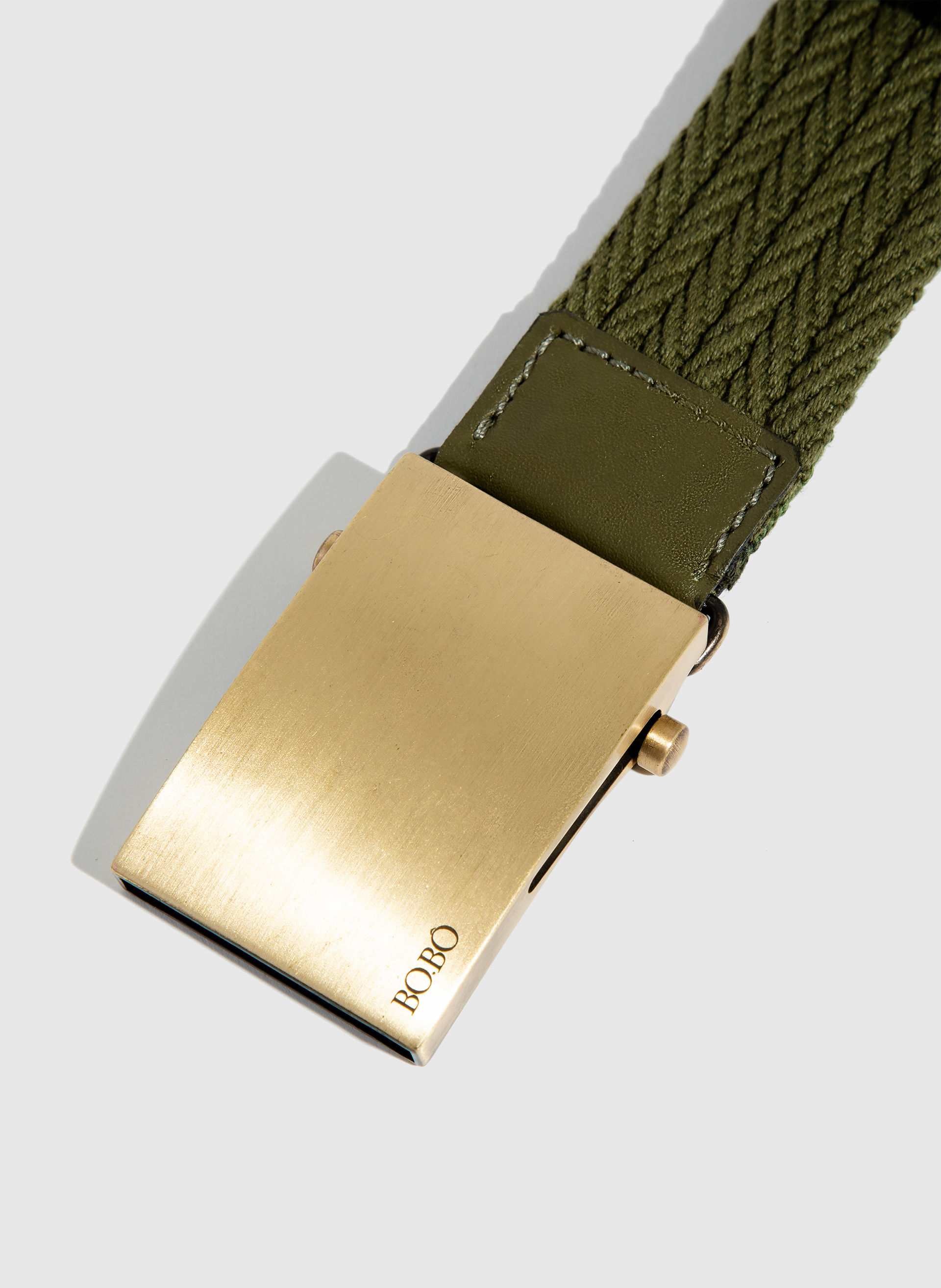 Cinto Safari Olive Bo.Bô Feminino