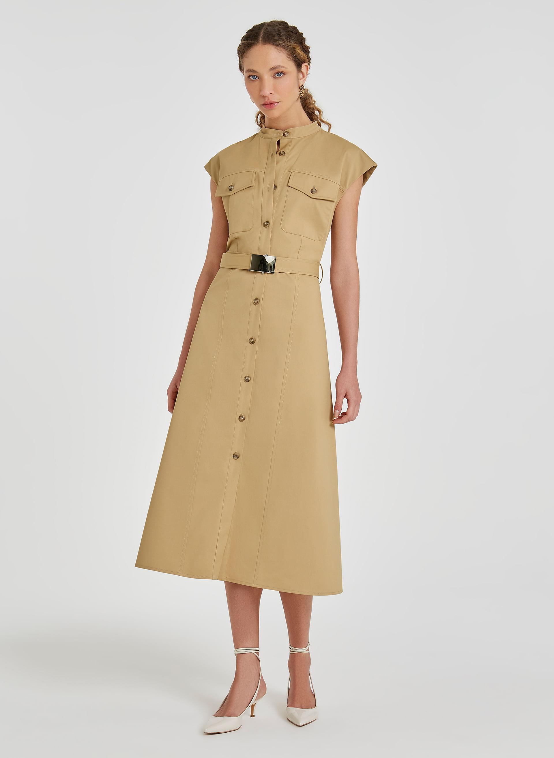 Scarpin Slingback Kate Butter Bo.Bô Feminino