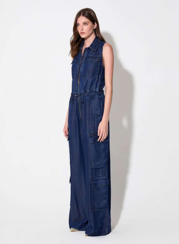 Macacão Carrie Fluit Denim Bo.Bô Feminino