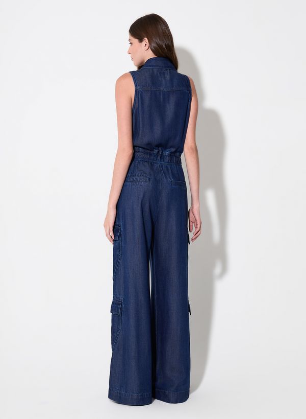 Macacão Carrie Fluit Denim Bo.Bô Feminino