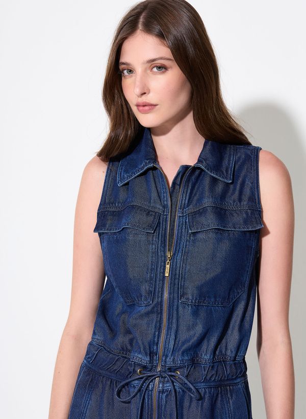 Macacão Carrie Fluit Denim Bo.Bô Feminino